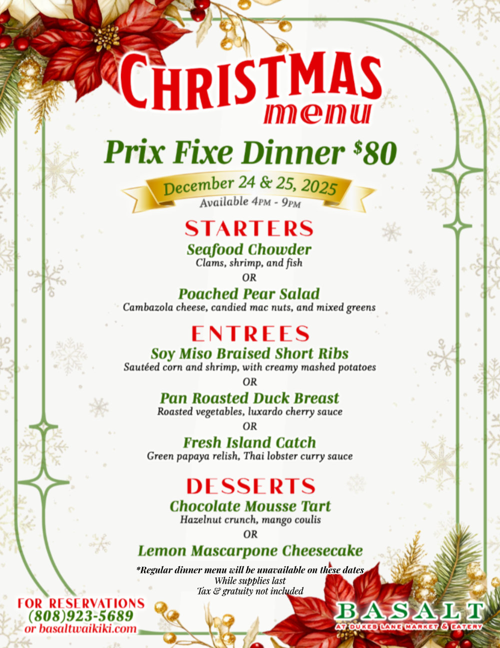 Basalt Waikiki Restaurant - Inside Dukes Lane Market And Eatery